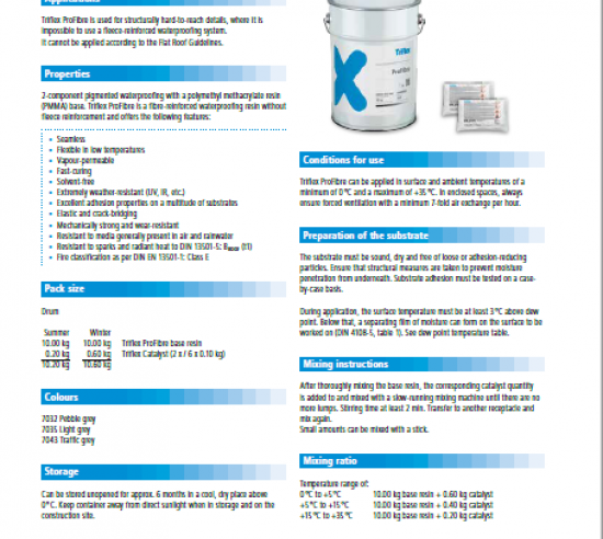Steel roof refurbishment with Triflex ProDetail