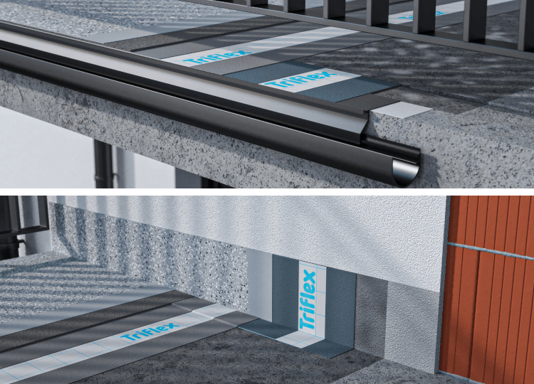 Schön einfach. Einfach schön. Triflex.