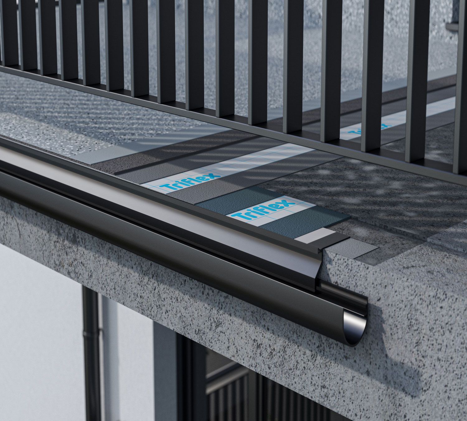 Triflex - Experte für Detailabdichtungen