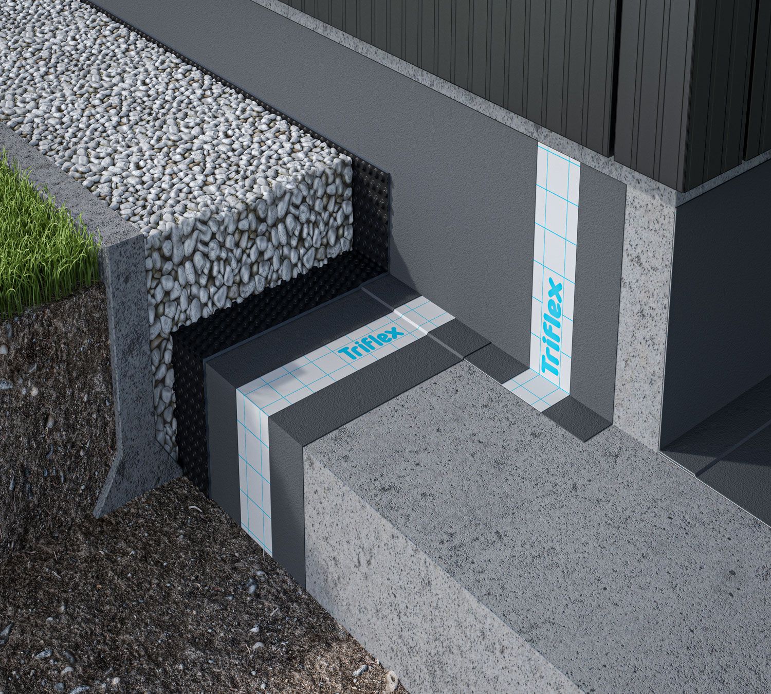 Triflex - Experte für Detailabdichtungen