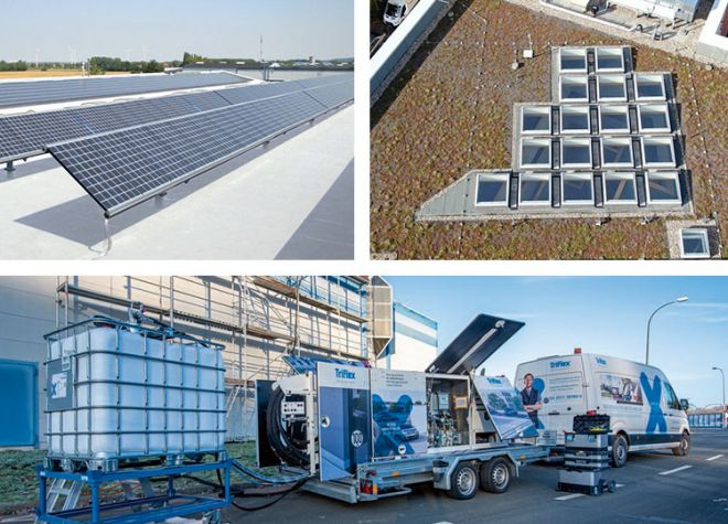 SAM & die Crew - Abdichten in neuen Dimensionen | Triflex