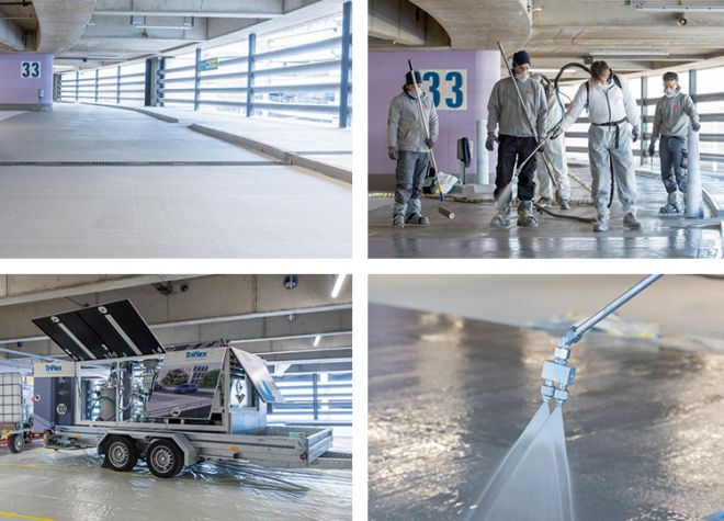 SAM & die Crew - Abdichten in neuen Dimensionen | Triflex